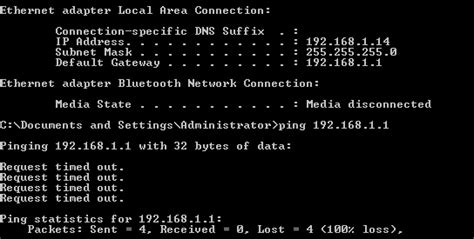 Windows Unable To Ping Router Super User