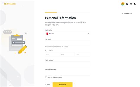 How To Complete Identity Verification Binance Support