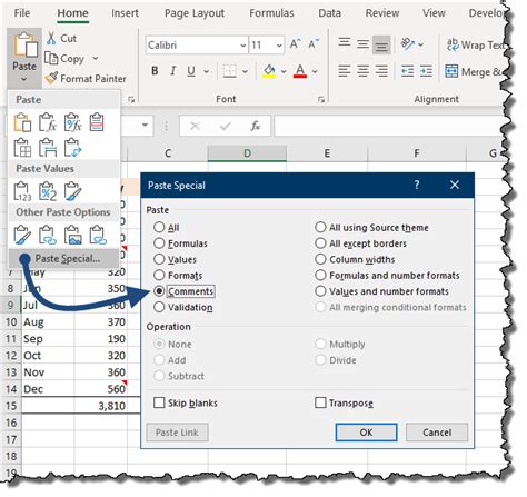 All About Excel Comments Notes Shortcut Keys Customize Background More Xelplus Leila