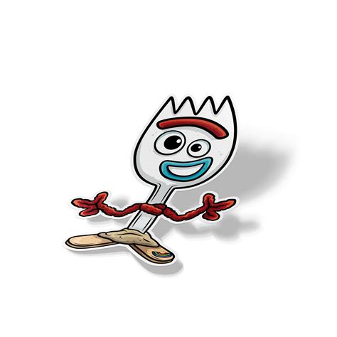 Forky — The Art Of Nick Lanza