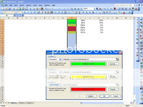 Semáforos En Excel Mrexcel Message Board