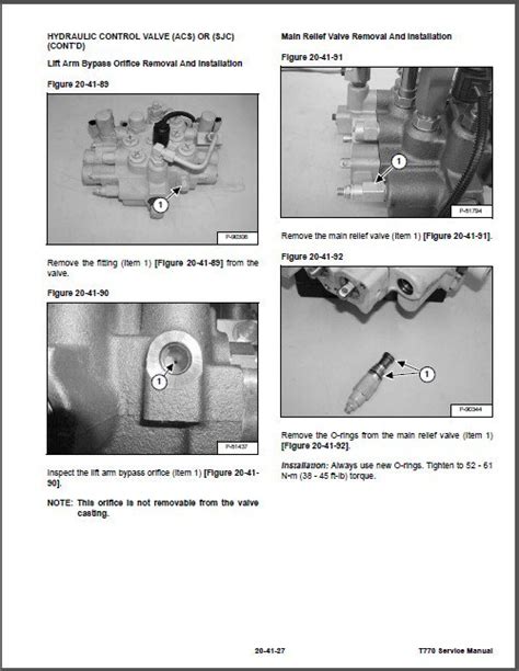 Bobcat T770 Compact Track Loader Service Manual On A CD