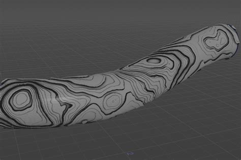 Trying To Recreate Stylized Wooden Bark Spirals In Vops Need Help R Houdini