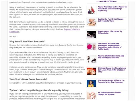 Power Play How To Use Power To Make Even Mundane Things Super Sexy On Kinkly Sinclair Sexsmith