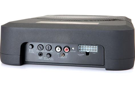 Alpine PWE-S8-WRA Compact Powered Subwoofer - Singh Electronics