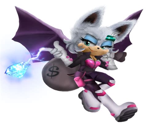 Rouge The Bat Movie Realistic By Paulinaolguin On Deviantart