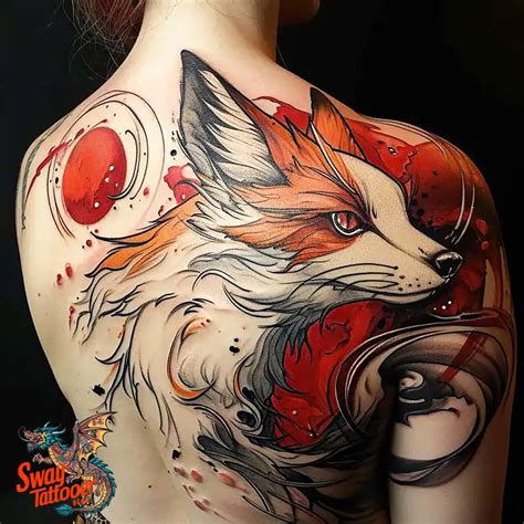 100 Kitsune Tattoo Designs The Mystique Of Fox Spirits