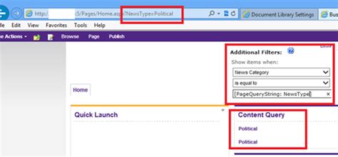 Sharepoint Drive With Hemant Joshi BASICS OF CONTENT QUERY WEBPART PART 1