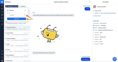 Chatbot Archives User Manual