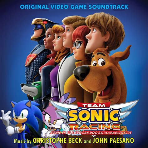 Tsr Sonic Sr Iii And Scoobys Adventure Ost Cover By Psycosid09 On Deviantart