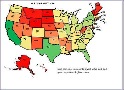 Microsoft Excel Us Map Chart