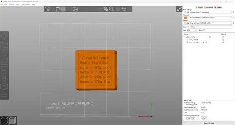 Export Stl Does Not Contain Added Text Issue Prusa D
