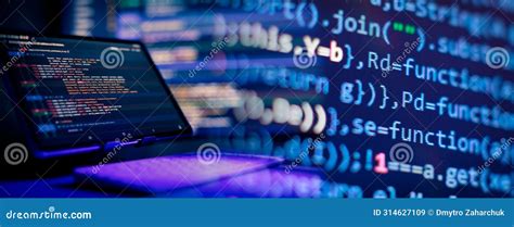 Working Atmosphere Of A Programmer At Home Background Programming