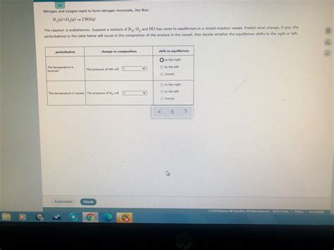 Answered Nitrogen And Oxygen React To Form… Bartleby