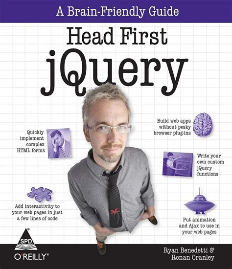 Head First Jquery Books On Programming Books On Web Development Books On Operating Systems
