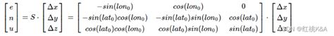 matlab gui大地坐标系 地心地固坐标系 站心坐标系坐标变换 大地坐标系转地心坐标系 csdn博客