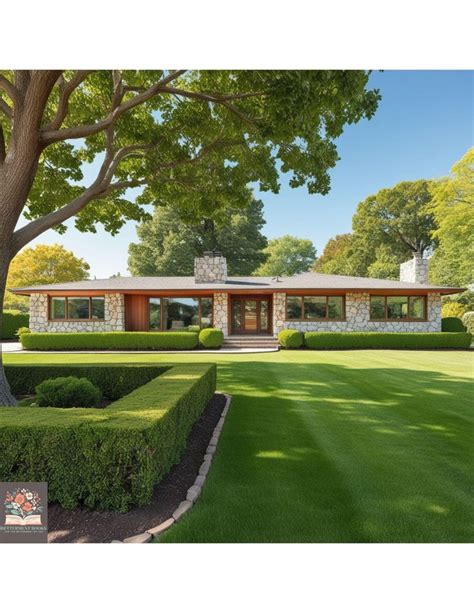Mid Century Homes Bundle 2 Etsy Uk Mid Century Modern Exterior Mid