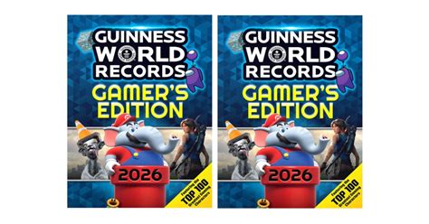Guinness World Records Gamers Edition 2026 £6 49 Amazon