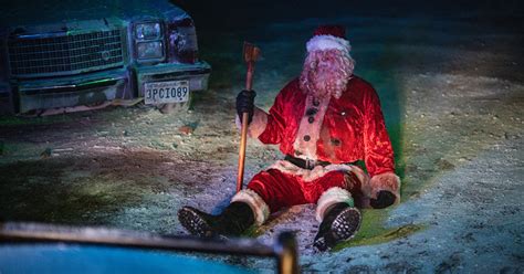 Christmas Bloody Christmas Review Santa Wreaks Havoc In Shudder Gory