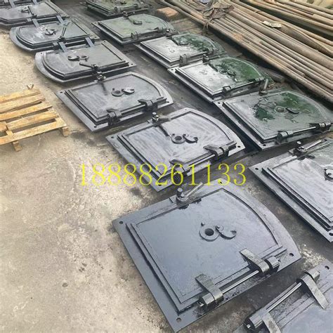 锅炉炉门 铸铁耐高温炉门 450宽600高检查门 维修门各种炉门 阿里巴巴