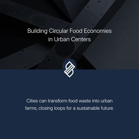 Building Circular Food Economies In Urban Centers → Scenario