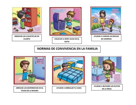 Normas De Convivencia En El Hogar Image And Visual Related Images En