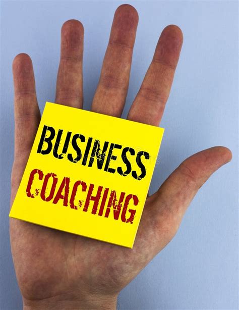 Writing Note Showing Business Coaching Business Photo Showcasing Consulting Expert Your Field