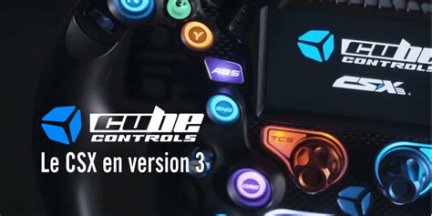 Cube Controls Annonce Le Formula Csx3 Simrace Blog