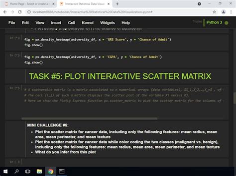 Interactive Statistical Data Visualization 101