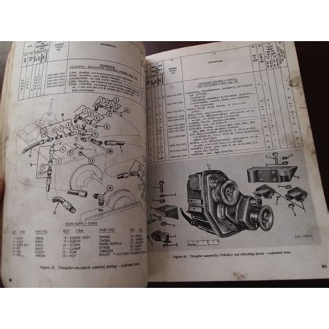 Tm Truck Chassis 5ton 6x6 M39 M40m61m54 M55 M51 Model