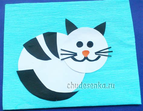 Кошками Картинка Аппликация – Telegraph