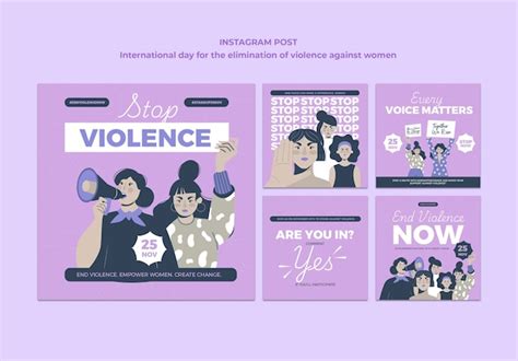 International Day For The Elimination Of Violence Against Women Free Psd
