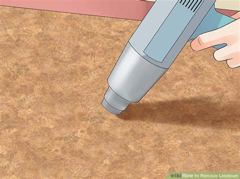 How To Remove Linoleum 13 Steps With Pictures WikiHow