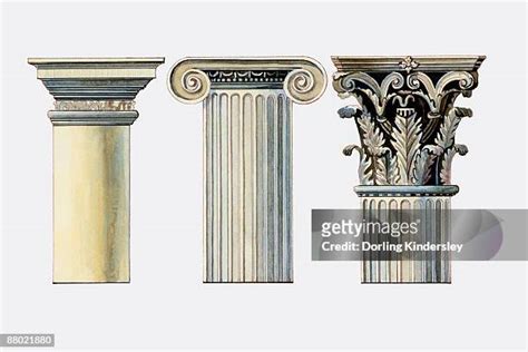 Doric Ionic Corinthian Photos And Premium High Res Pictures Getty Images