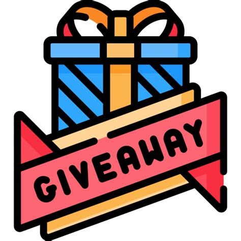 Giveaway PNG File PNG All