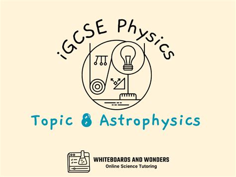 Igcse Physics Astrophysics Complete Lessons Teaching Resources