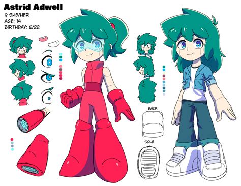 New Astrid Ref Oc By Greenshell123 On Newgrounds