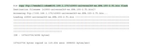 Capabilities And Function Of TFTP FTP In The Network Cyber Security Networking Technology