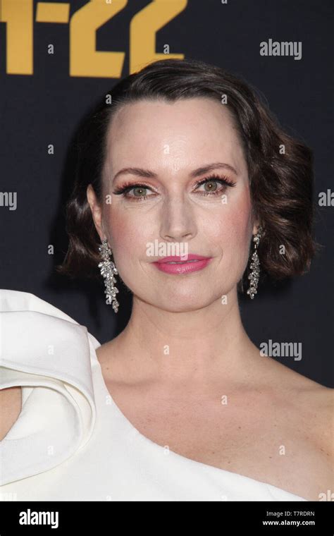 Julie Ann Emery 05 07 2019 The U S Premiere Of Hulus Catch 22 Held At The Tcl Chinese