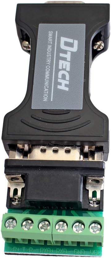 Buy Dtech Rs232 To Rs485 Rs422 Serial Communication Data Converter Adapter Mini Size Online In