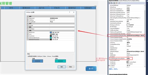 C winfrom Datagridview表头样式和选中样式 冰魂雪魄 博客园