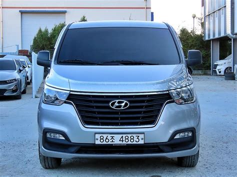 현대 더 뉴 그랜드 스타렉스 2wd 밴 3인승 스마트 중고차 경기도 수원시 권선구 고색동 비즈프로필