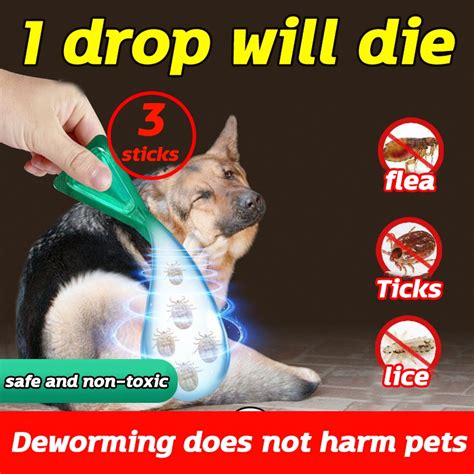 Tick And Flea Remover For Pets Dogs Anti Tick And Flea Itching Garapata