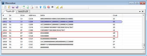 Aligning S19 Records To 64 Bit Boundaries Mcu On Eclipse