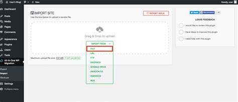 Migrate Data From One Wordpress Instance To Another