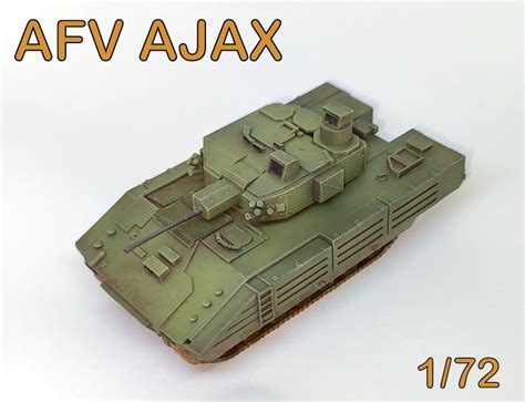 Gulumik Military Models Afv Ajax 172