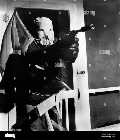 Bud Davis On Set Of The Film The Town That Dreaded Sundown American International Pictures