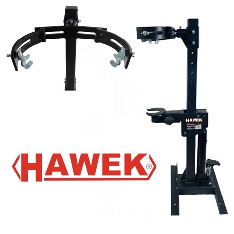 Хидравлична Скоба Стойка за Пружини 1 тона Hawek с универсален захват Инструменти за всеки