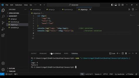 explanation on variables arrays functions objects and loops in javascript full stack