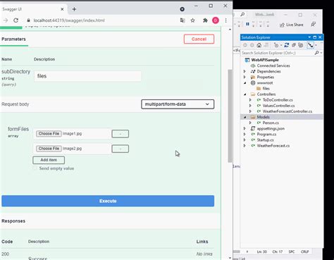 C Receiving Binary Data From A Rest Endpoint Stack Overflow